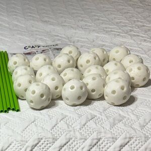 crazy forts | Toys | Crazy Forts Green Rods White Balls Building Set ...